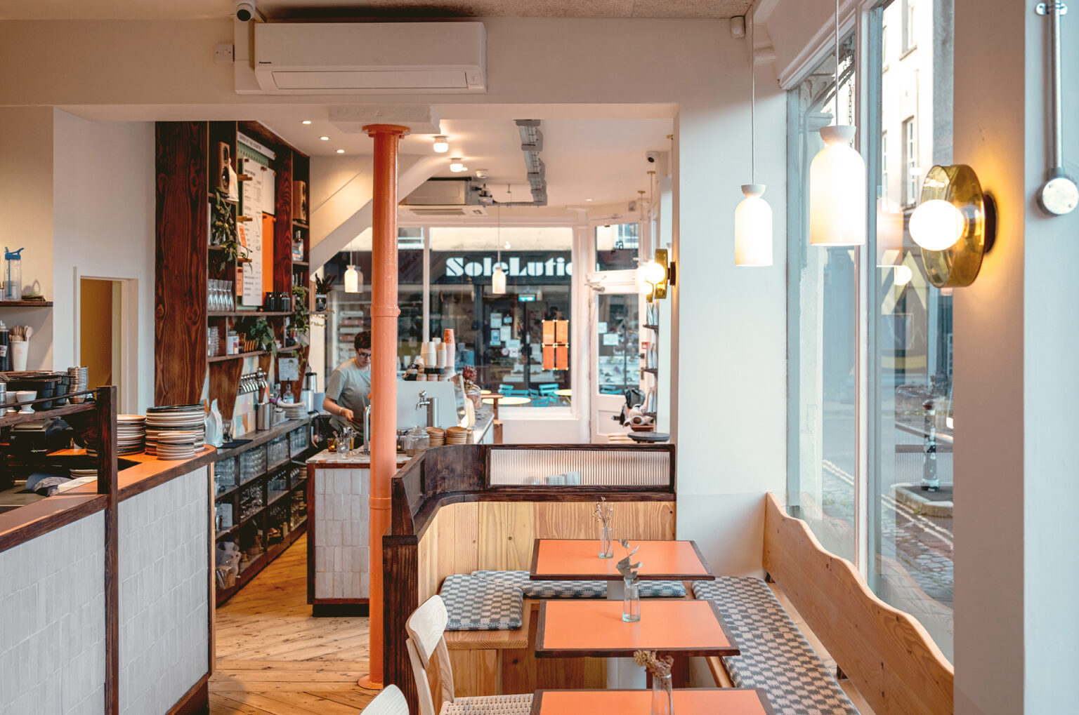 Mercy Mercy Mercy – Brand Design & Interiors: Own Luck